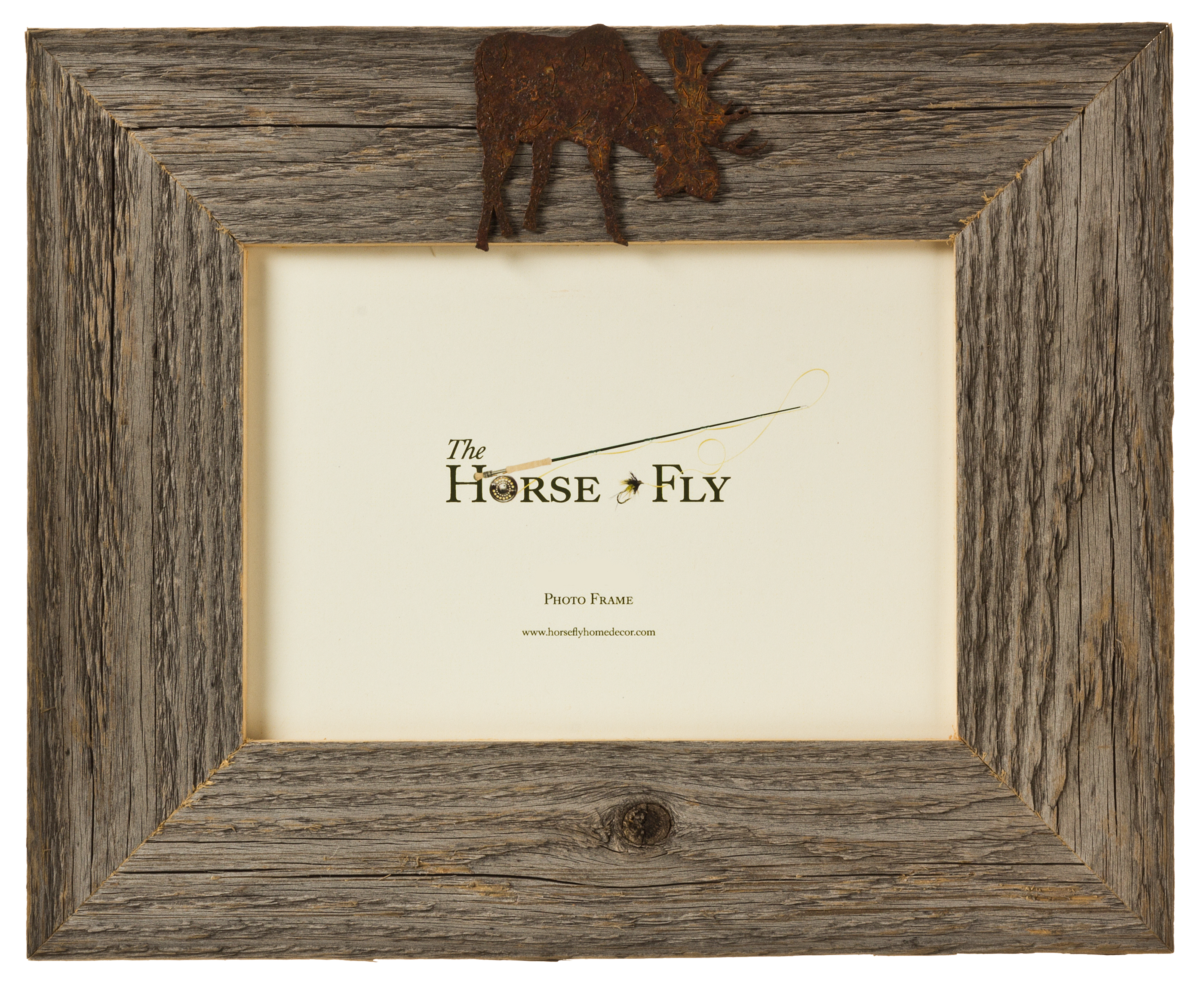 Moose 1-Image Barnwood Picture Frames | Cabela's